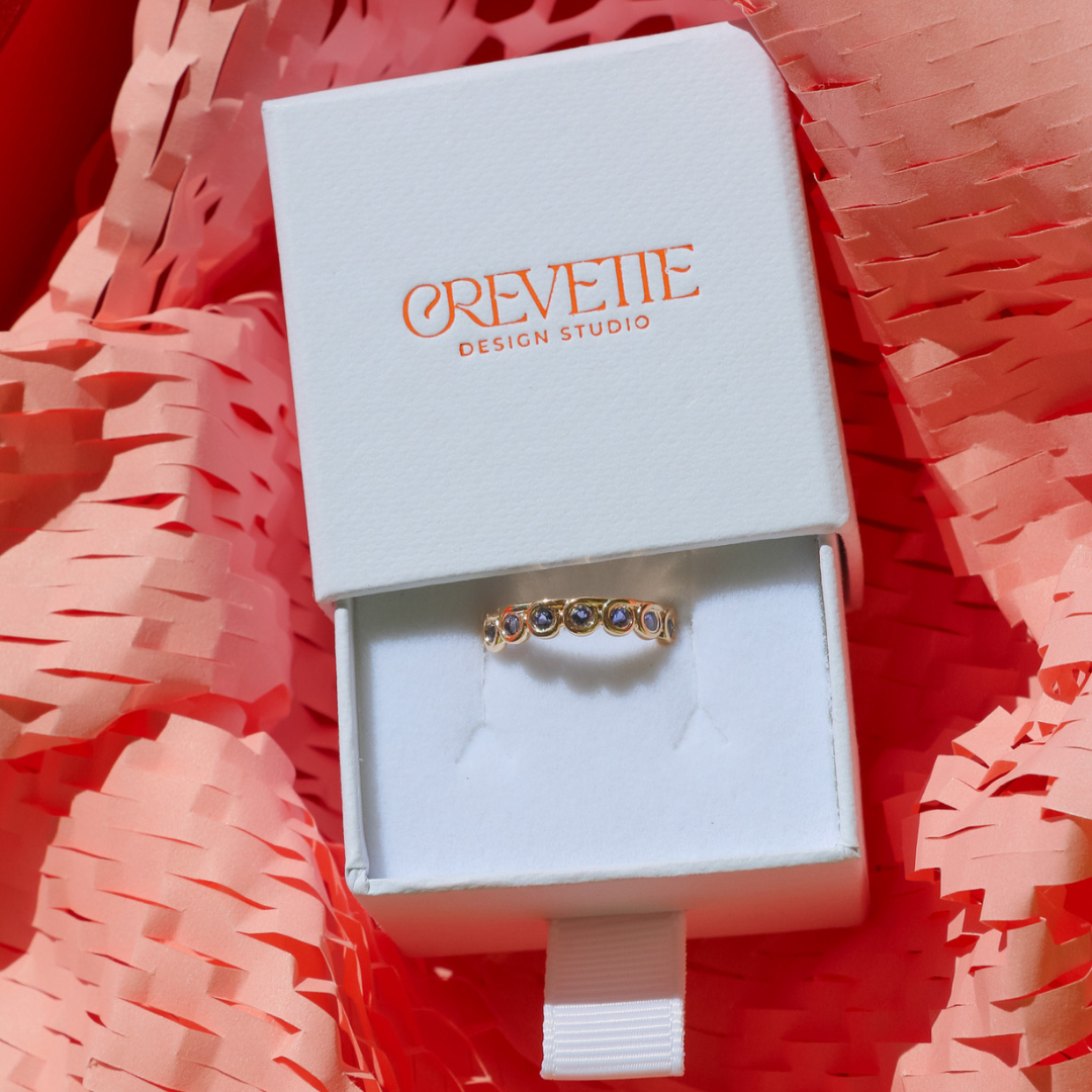 The Petite Shrimp Charm – Crevette Design Studio