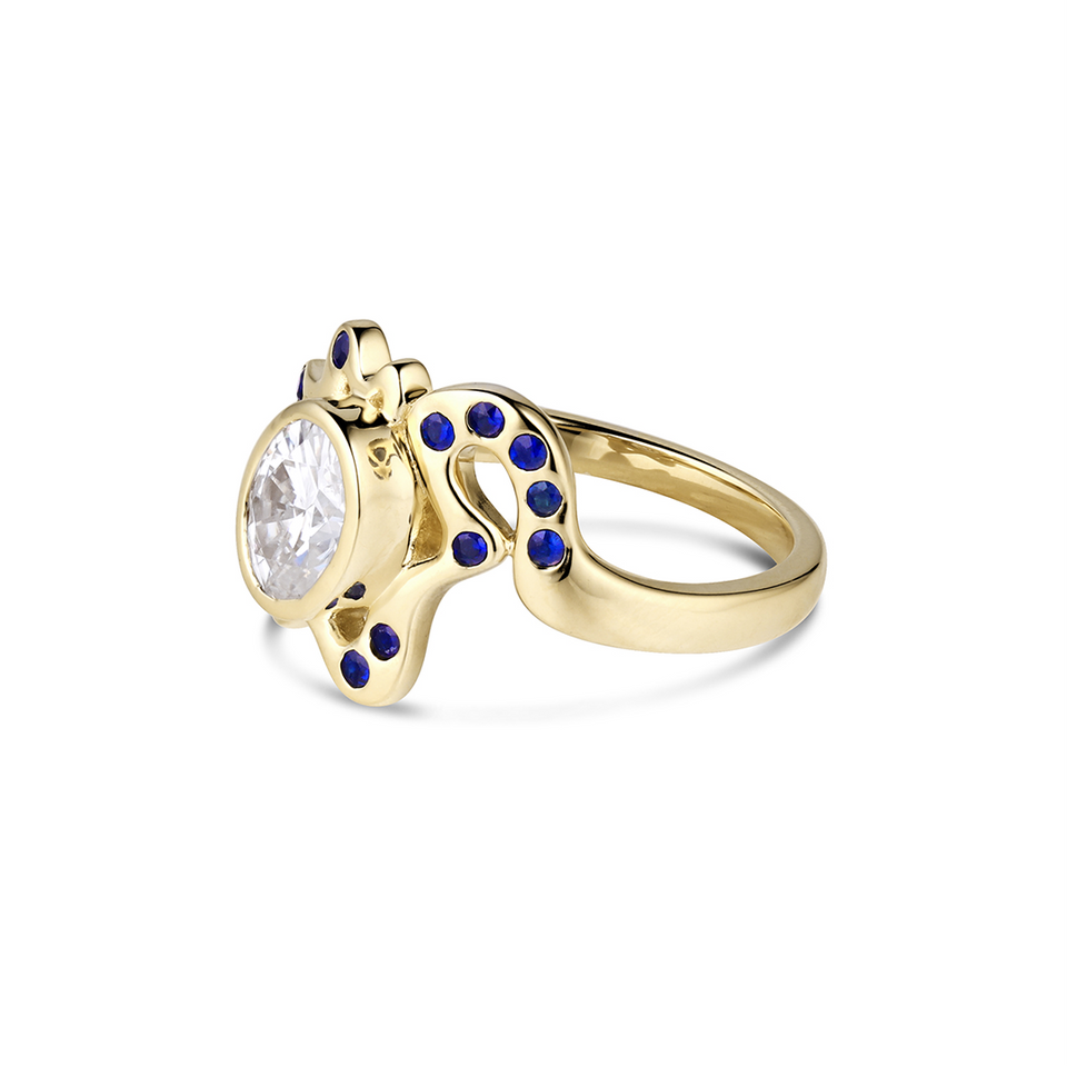 Celebration Ring - Custom Divorce Redesign – Crevette Design Studio