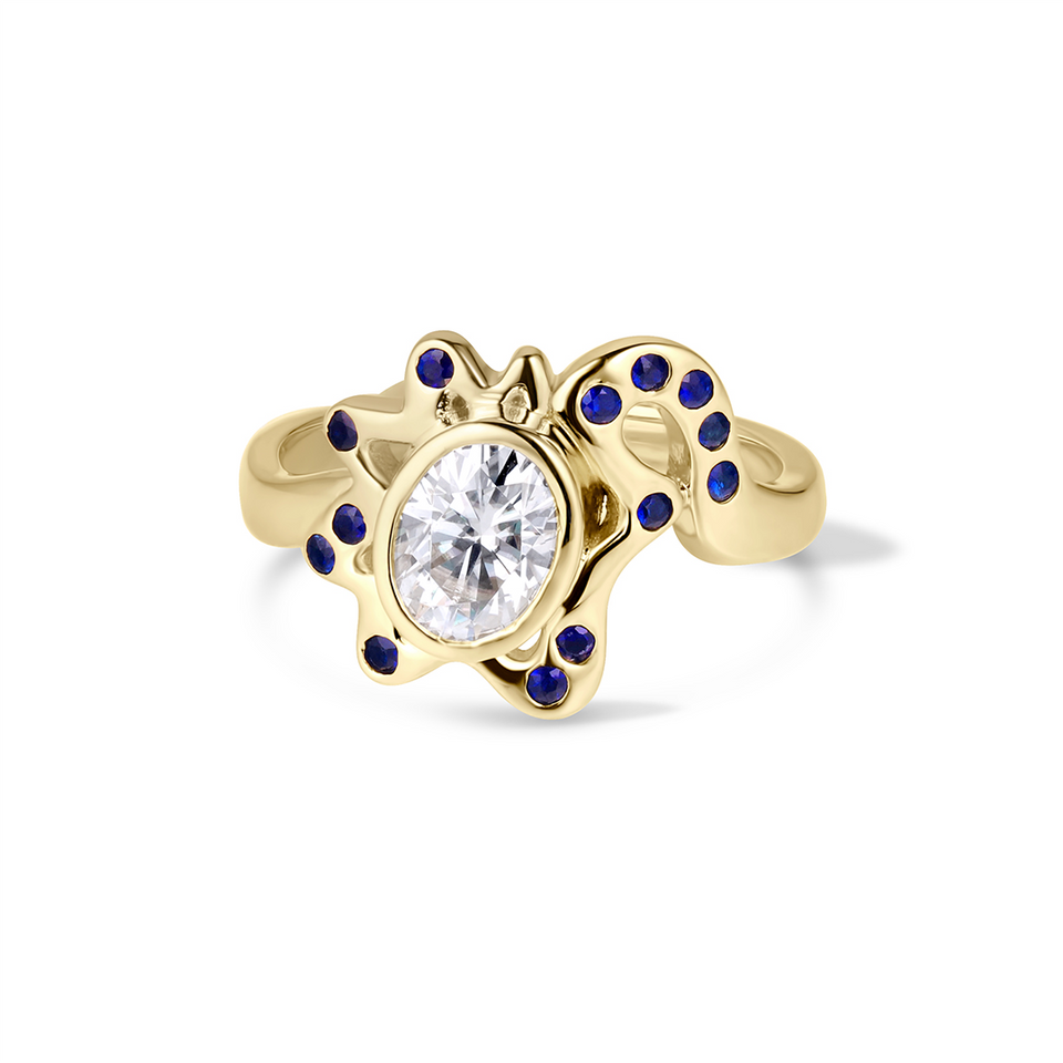 Celebration Ring - Custom Divorce Redesign – Crevette Design Studio