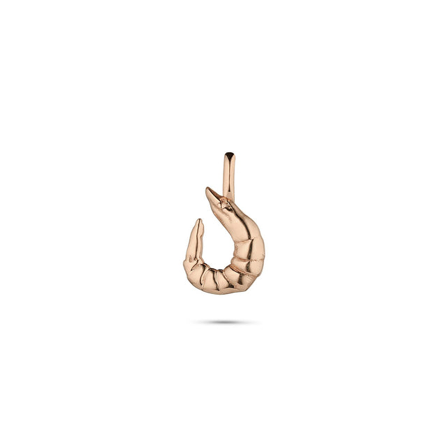 The Petite Shrimp Charm – Crevette Design Studio